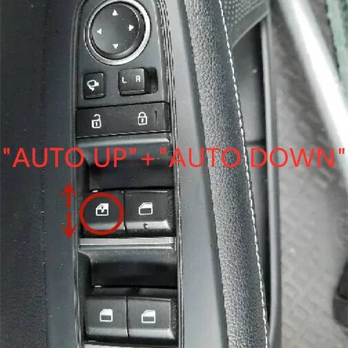 Закрытие и открытие окна автомобиля 2 на 2 для пульта дистанционного управления Kia Cerato 4 AUTO UP and DOWN