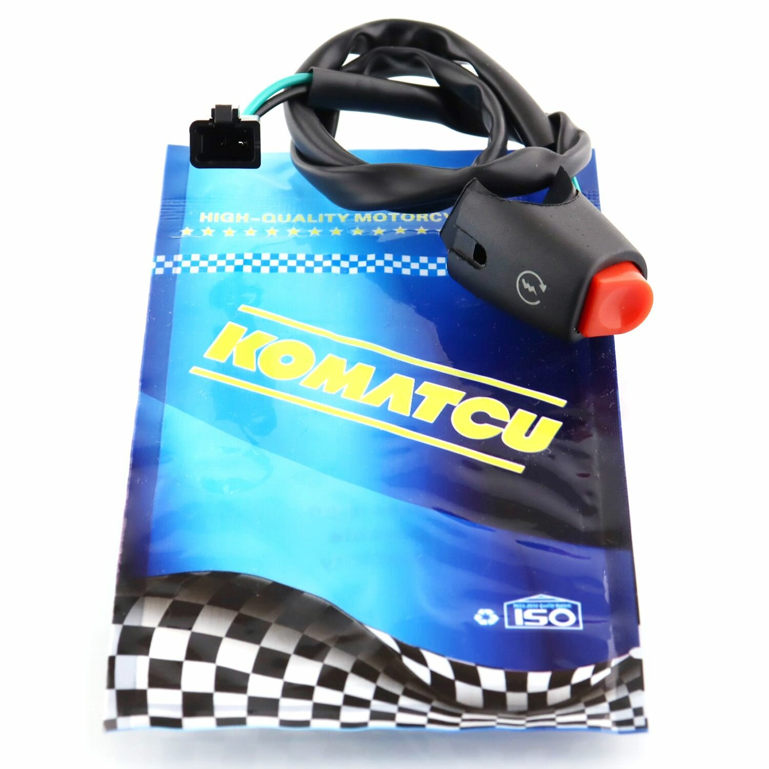 Блок кнопок руля (правый, универсальный) (A0002) KOMATCU