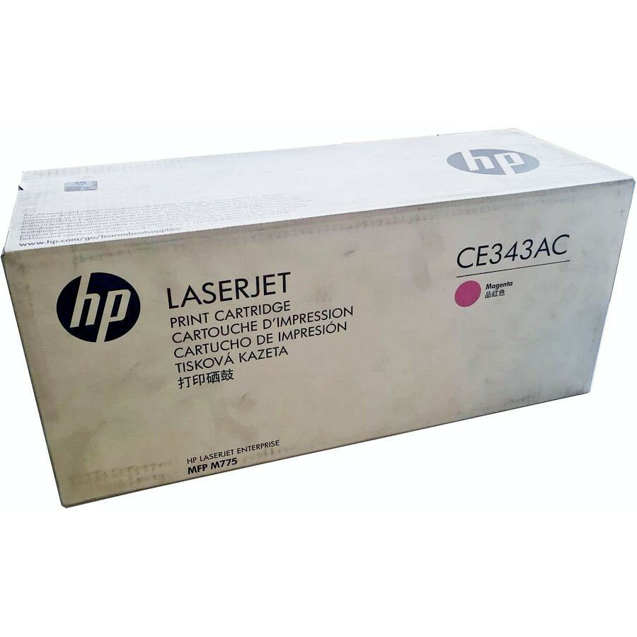 HP CE343AC Картридж пурпурный HP 651A Color LaserJet Enterprise 700 M775 (16K)*