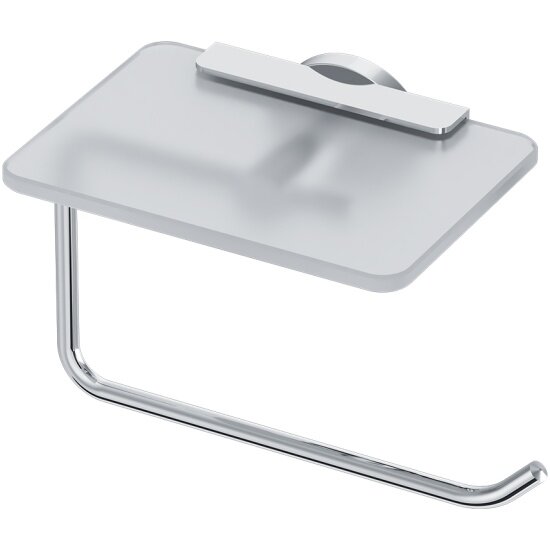 Держатель для туалетной бумаги Am.pm с полкой A85A341500 X-Joy, хром