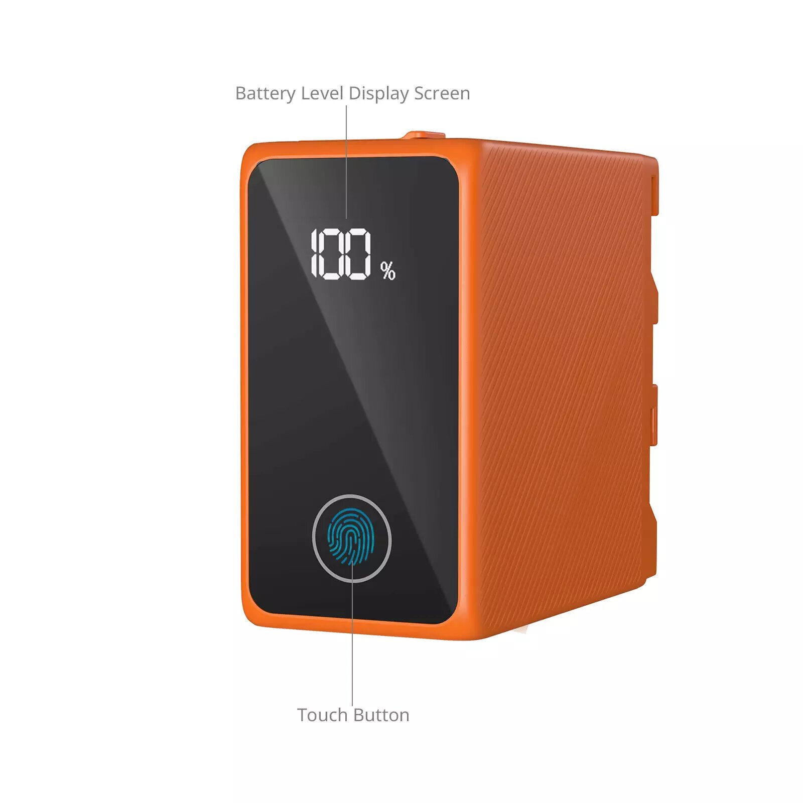 Аккумулятор SmallRig 4576 NP-F970 USB-C Orange