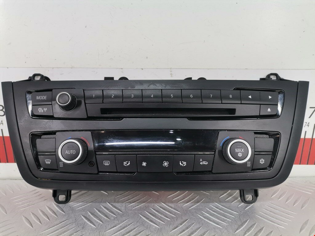 Блок управления печки (климат-контроля) BMW 3-Series (F30/F31/F34/F35) 64119287336 арт. 1562851
