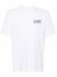 Футболка AMIRI Bones Stacked, размер 2XL, white