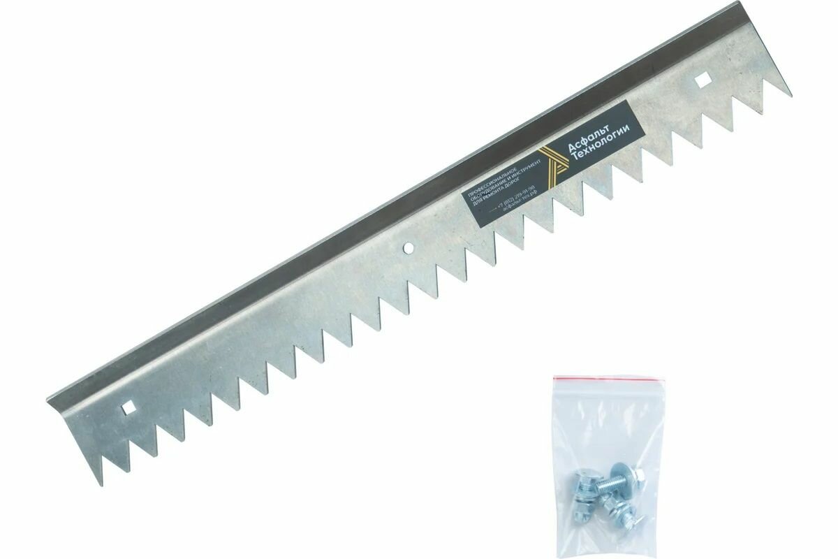 Сменное полотно граблей разравнивателей для асфальта pKA-600