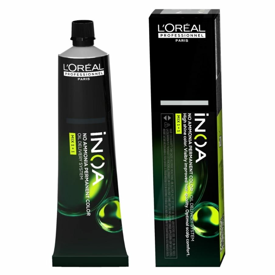Краска для волос L'Oreal Professionnel Coloring Hair Inoa ODS, Краска для волос безаммиачная INOA [III поколение], 8.12