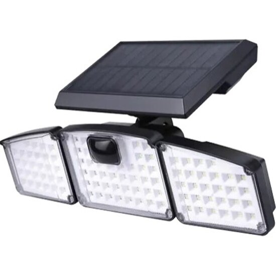 Прожектор Foton Lighting Foton FL-LED SOLAR EYE-SO003 5W сенсор 3 реж, 3 плоск-ти 6500K 280x135x103 IP65 LED