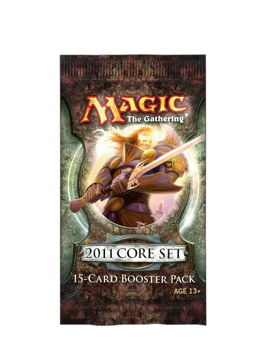 Бустер MTG издание Базовый выпуск 2011 (Magic 2011) на русском языке