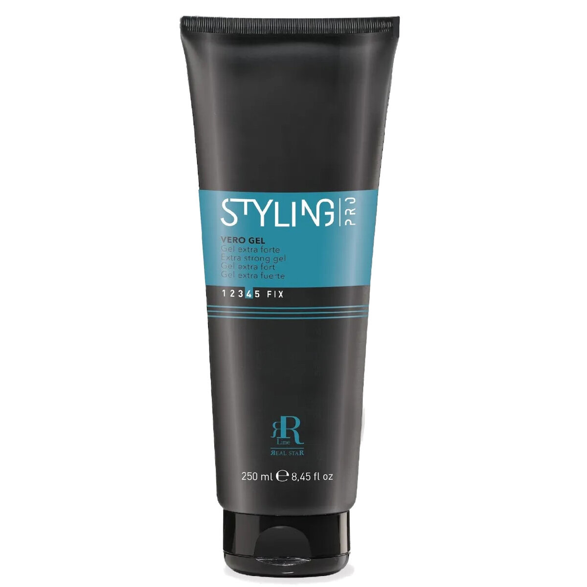 Гель для волос мокрый эффект экстра сильной фиксации RR Line Styling Pro, 250 мл