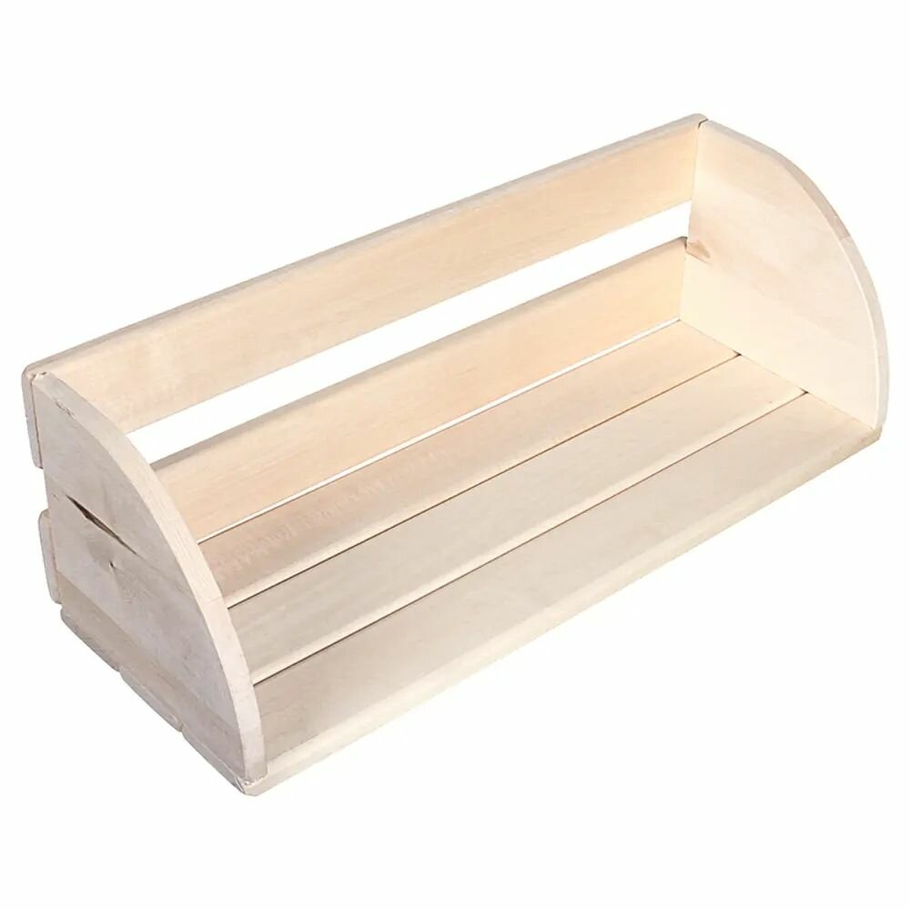 Полка для ванной 600x200 липа