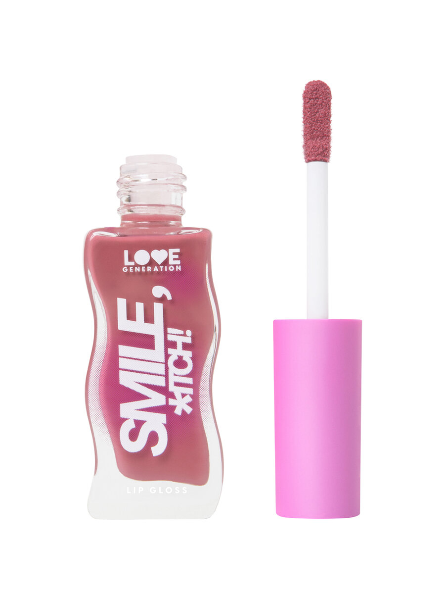 Love Generation Блеск для губ Smile, itch!