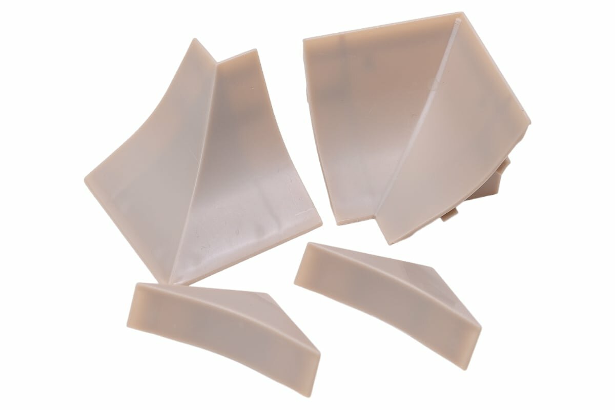 LB 23 KORNER комплект аксессуаров для облицовки Травертин светлый 20-23-4-6052