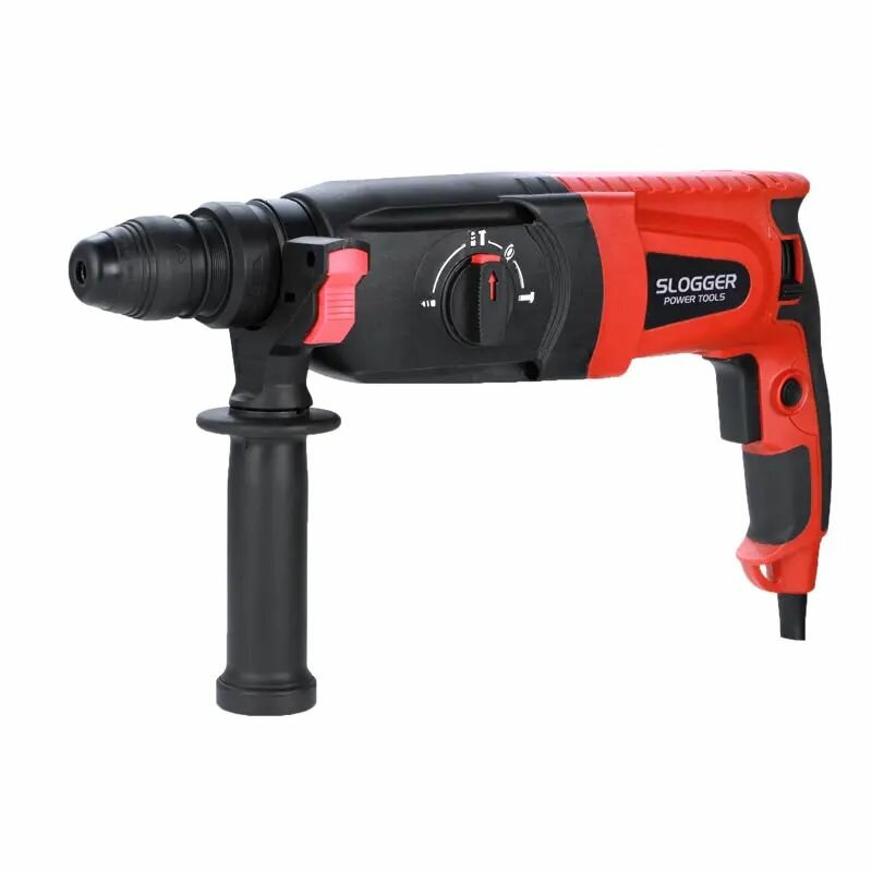 Перфоратор сетевой SDS-plus Slogger RH1135QC, 1100 Вт, 3.5 Дж