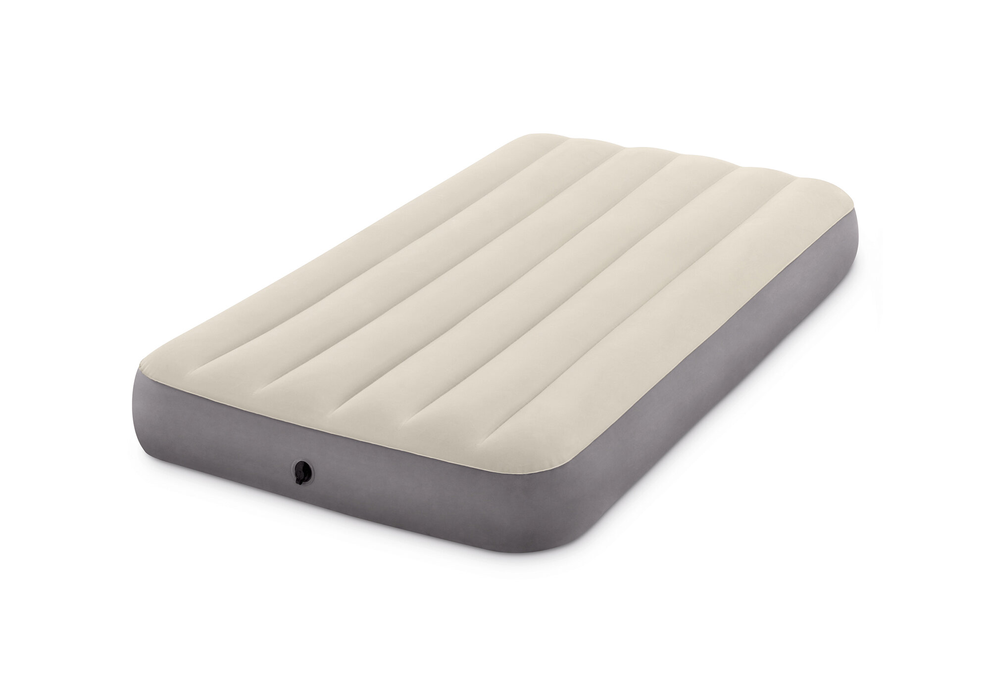 Матрас Intex Twin Deluxe Single High Airbed, флокированный, 191 см x 99 см x 25 см