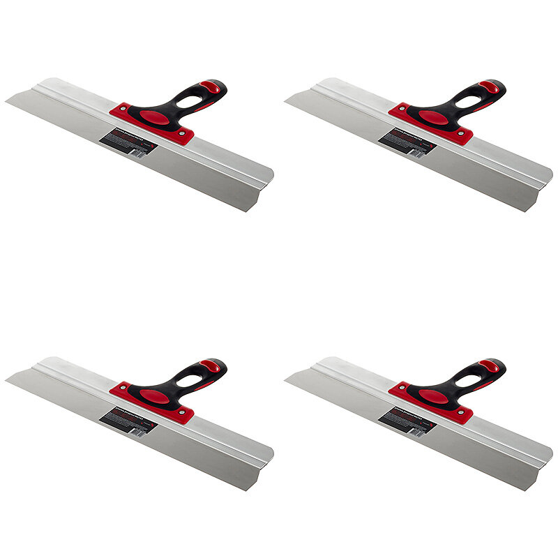 Шпатель фасадный 450 мм с эргономичной ручкой (4 шт.)