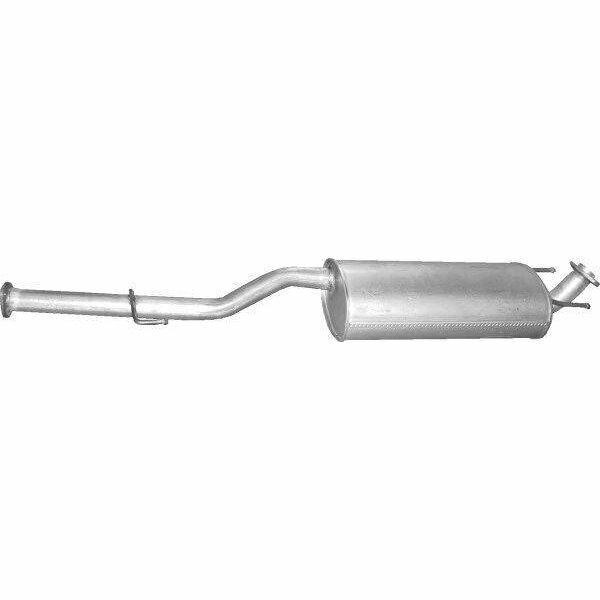Средний глушитель выхлопных газов, POLMOSTROW 26.204 (1 шт.)