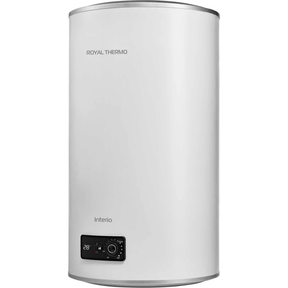 Водонагреватель Royal Thermo RWH 50 Interio, накопительный, нержавеющая сталь, 50 л