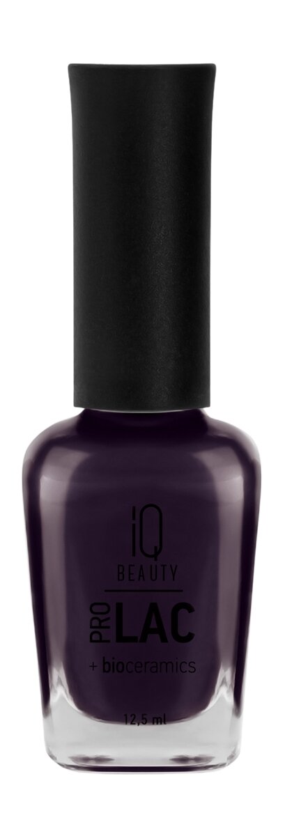 IQ BEAUTY Лак для ногтей укрепляющий с биокерамикой PROLAC+bioceramics, 12,5 мл, 115