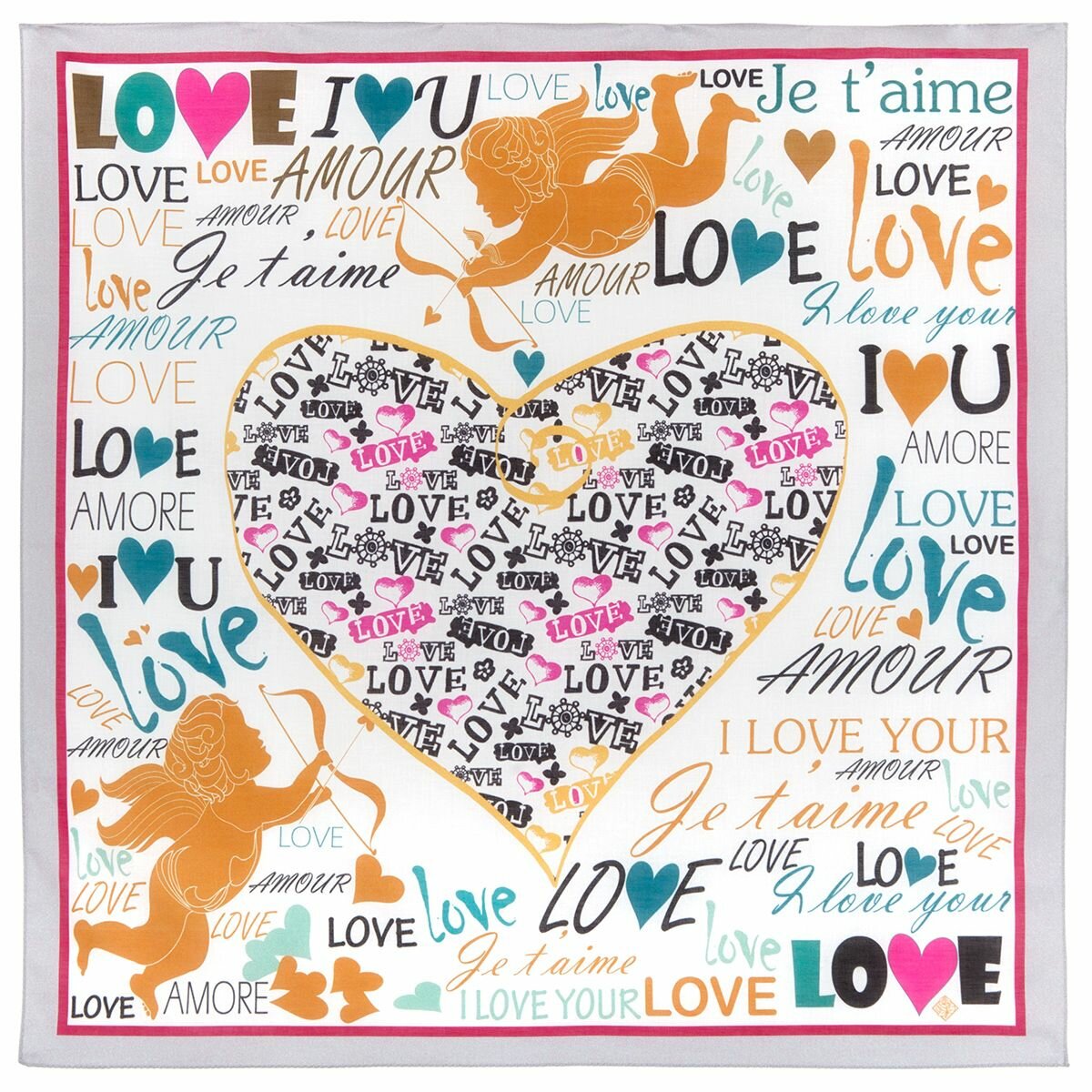 Платок Базовая коллекция для женщин