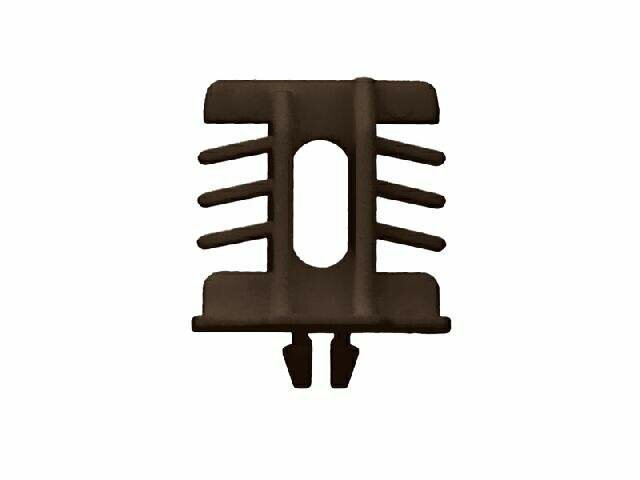 Соединение торцевое Isabel с фиксатором коричневое, 20 шт