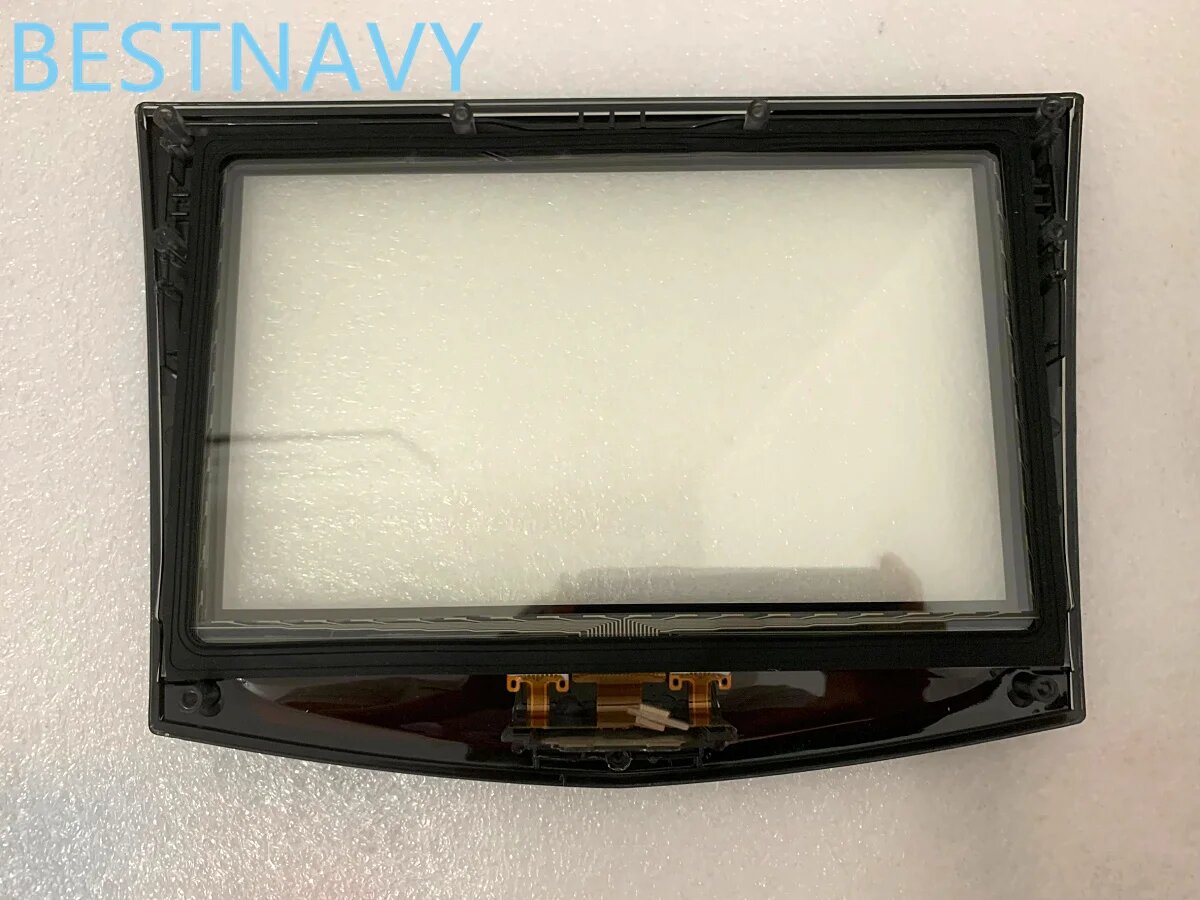 Новый сенсорный дисплей для Cadillac Escalade ATS CTS SRX XTS CUE 2018 2019: автомобильный DVD GPS-навигатор, сенсорный экран-дигитайзер