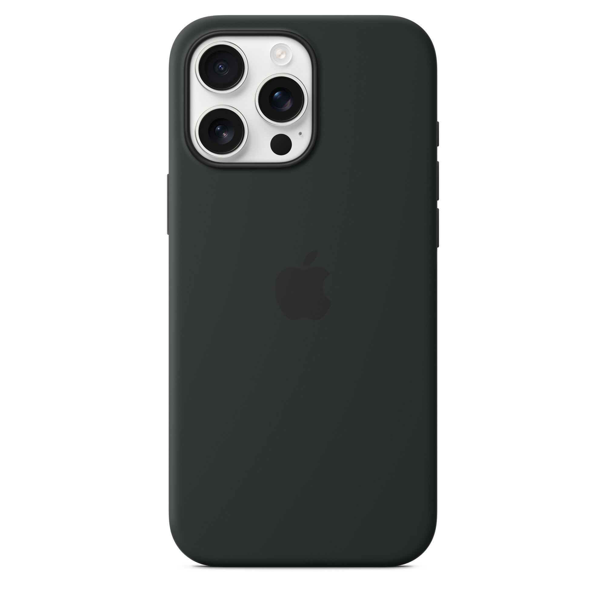 Чехол Apple iPhone 16 Pro Max Silicone Case with MagSafe Black MYYT3ZM/A