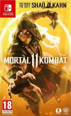 Mortal Kombat 11 [Nintendo Switch, русская версия]