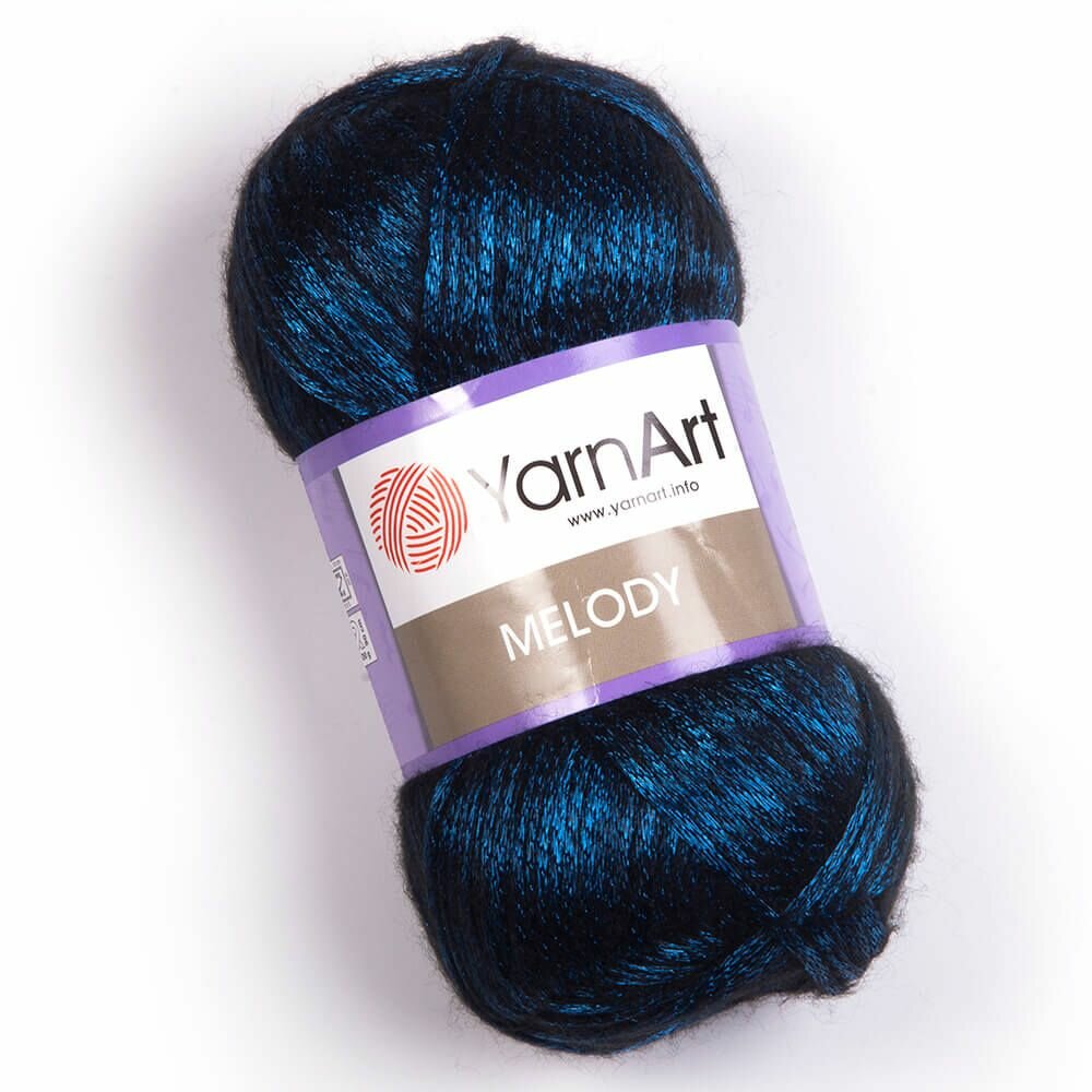 Пряжа YarnArt Melody 900 синий (100г/230м, упаковка 5 мотков)