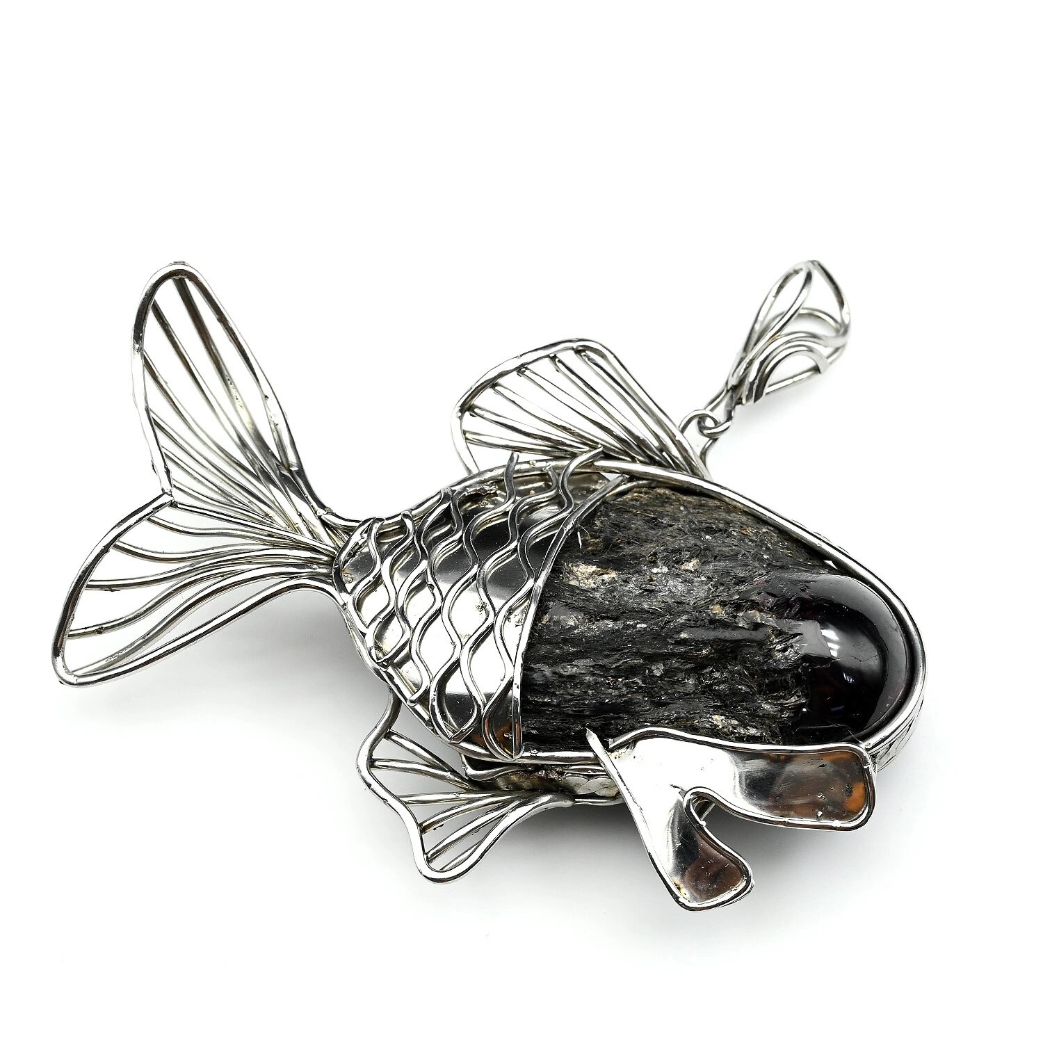 Подвеска, гранат