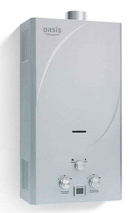 Водонагреватель газовый OASIS 24 S/TUR 24кВ, серый