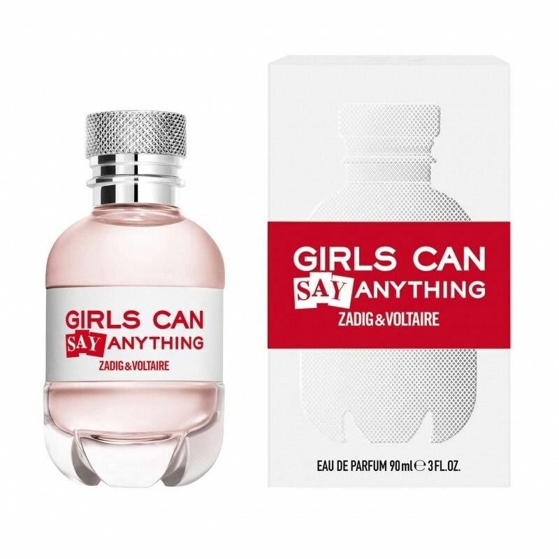 ZADIG & VOLTAIRE Girls Can Say Anything Парфюмерная вода для женщин 90 ml