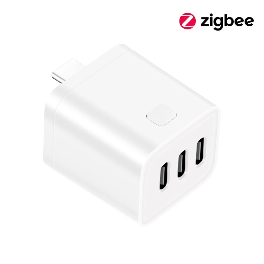 Умная розетка Centechia Zigbee 1/2/3 USB