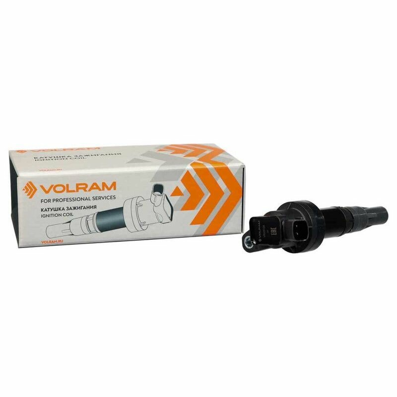 Катушка зажигания VOLRAM для а/м YUNDAI Solaris II, Accent V; KIA Rio IV, VOLRAM VR25128