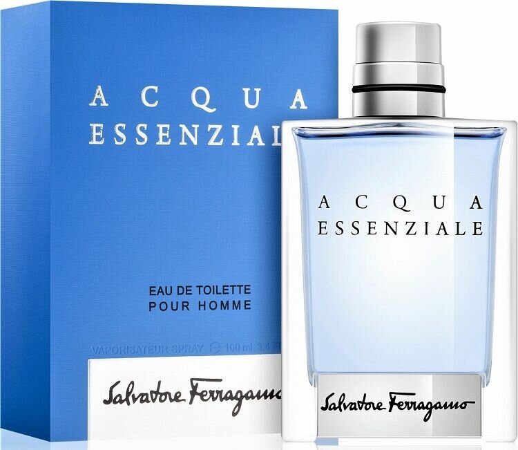 Туалетная вода SALVATORE FERRAGAMO Acqua Essenziale Pour Homme для мужчин 100 мл