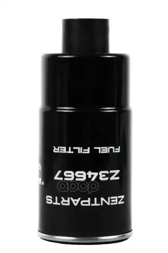 Фильтр топл! сепаратор H147.5 D76.7 M16 x 1.5 со сливDONGFENG, SCANIA 92/93/112/113/143 ZENTPARTS арт. Z34667