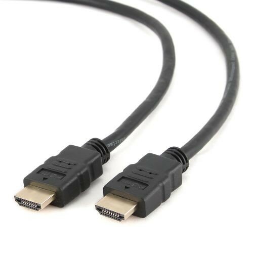 Filum кабель Кабель HDMI 3 м, ver.2.0b, медь, черный, разъемы: HDMI A male-HDMI A male, пакет. FL-C-HM-HM-3M 894140