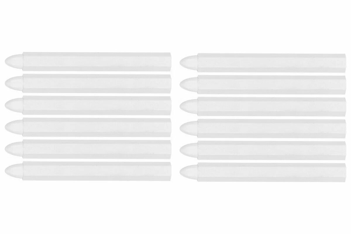 NEO Tools Мел технический для маркировки, белый, 12 штук 13-962