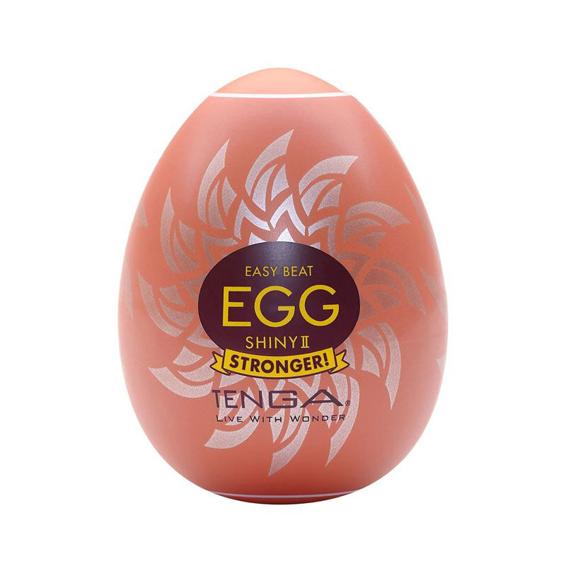 Мастурбатор-яйцо «Tenga Egg Shiny II»с увеличенной силой воздействия