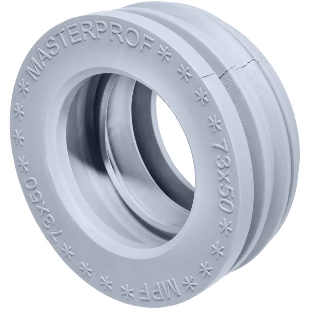 Манжета канализационная MasterProf d73x50 мм ТЭП