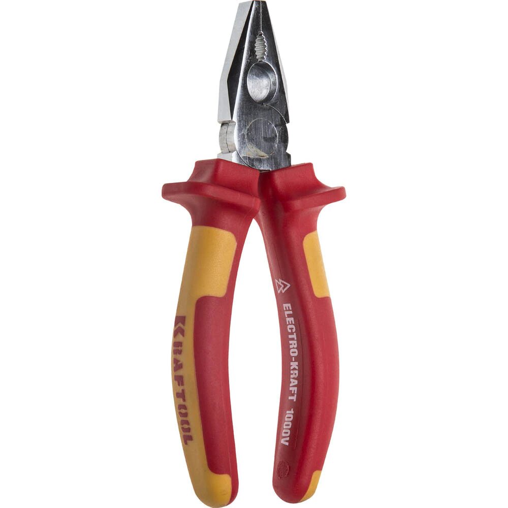 Плоскогубцы комбинированные диэлектрические KRAFTOOL ELECTRO-KRAFT 160 мм