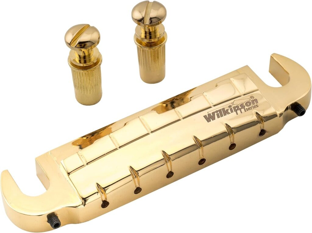 WOGT2-GD M Series Бридж Wraparound, золото, Wilkinson