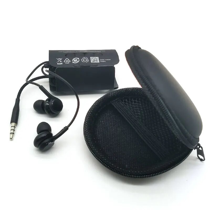 Samsung AKG EO-IG955 проводные наушники-вкладыши черные/белые черный