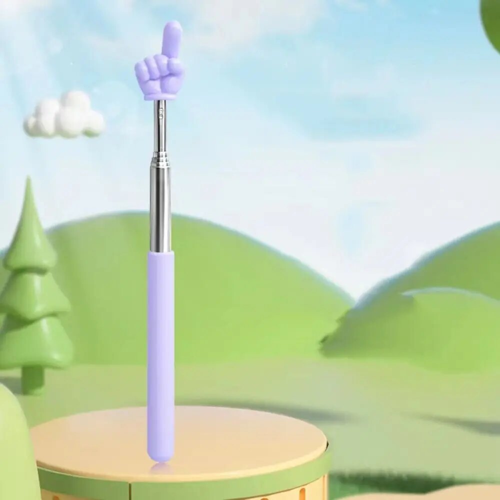 Телескопическая указка для учителя purple