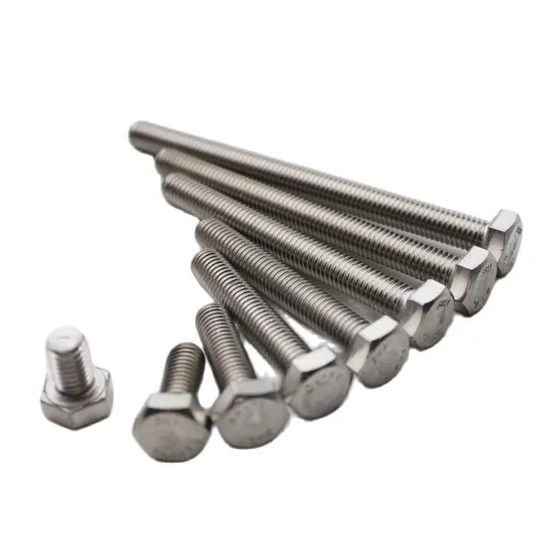 Шестигранные болты из титана GR2 TA2 M8 1pc, 80mm