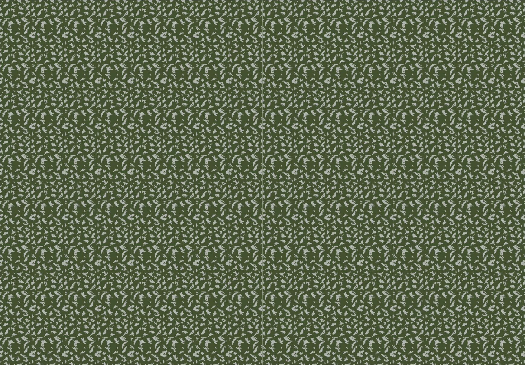 Декаль для миниатюры, березка,1/35, белая пленка