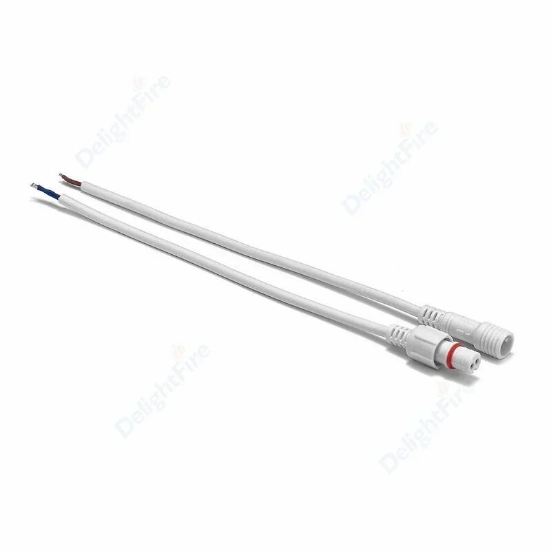 Соединительный кабель DelightFire 3pin, белый