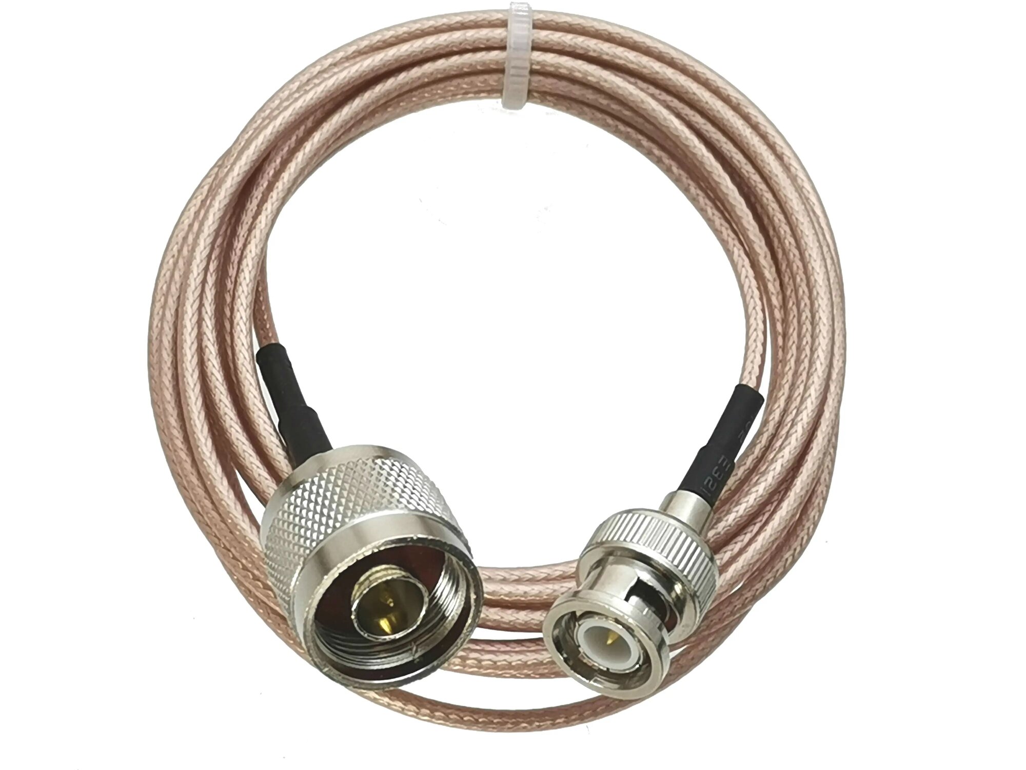 Кабель RG316 TTVXO N Male Plug to BNC Male Plug 4inch~10M 6inch (15CM)