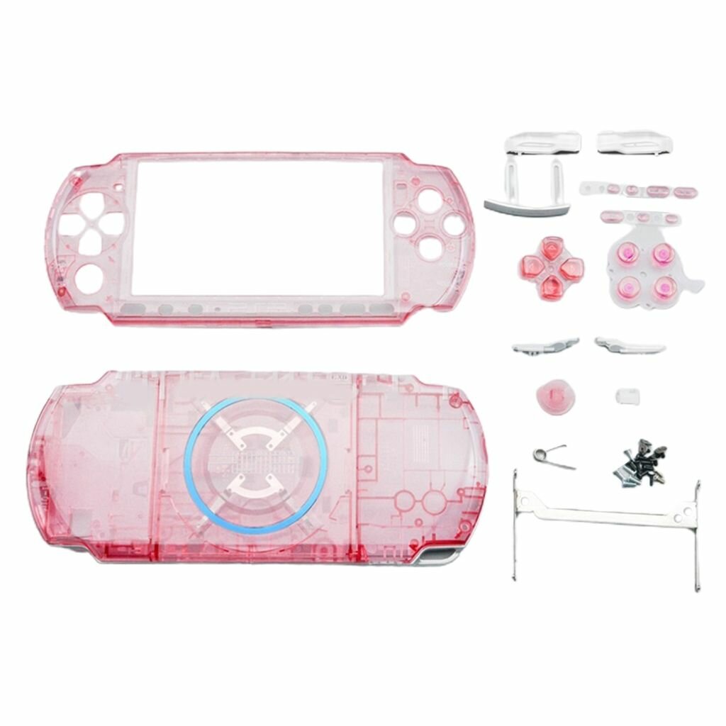Модернизированный чехол для игровой консоли, полный защитный PSP3000, сменный корпус