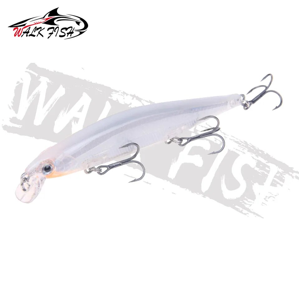 WALK FISH воблер Белый C 3, 11 см, 12.9 г