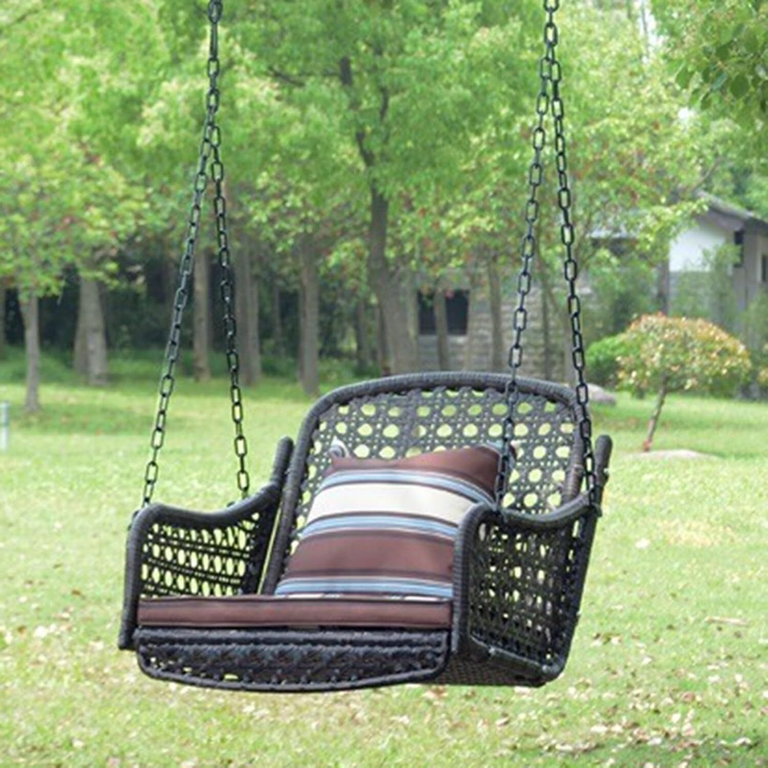 2-местное подвесное кресло-качалка