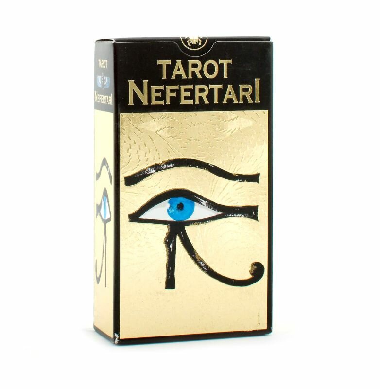 Карты Lo Scarabeo Карты Таро "Alasia Silvana Nefertari Tarots" Lo Scarabeo / Колода Нефертари